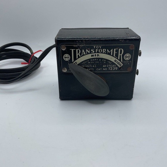 Marx | Video Games & Consoles | Vintage Louis Marx 239 Black Train ...